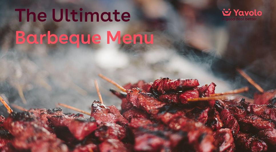 Barbeque | The Ultimate Menu | Yavolo Resource Centre