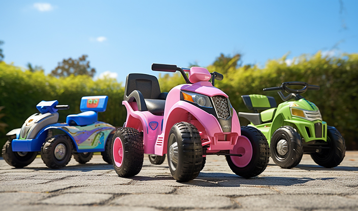 Ride-on cars | Parental Guide | Yavolo Resource Centre